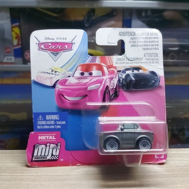 Mattel DISNEY PIXAR CARS MINI RACERS STERLING | Shopee Philippines