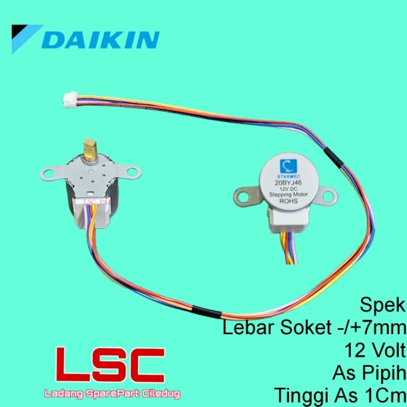 Swing As Daikin Small Socket for Synchronous Motorcycle Tail Ac Rotary ...
