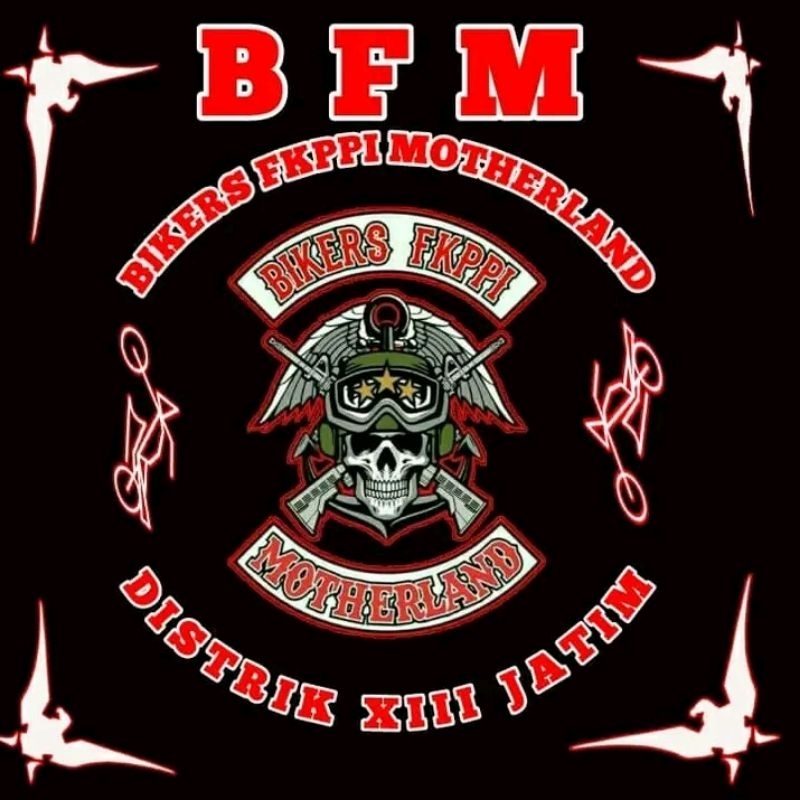 WATERPROOF STICKERS FKPPI LOGO STICKERS CONTENTS 1 PCS | Shopee Philippines