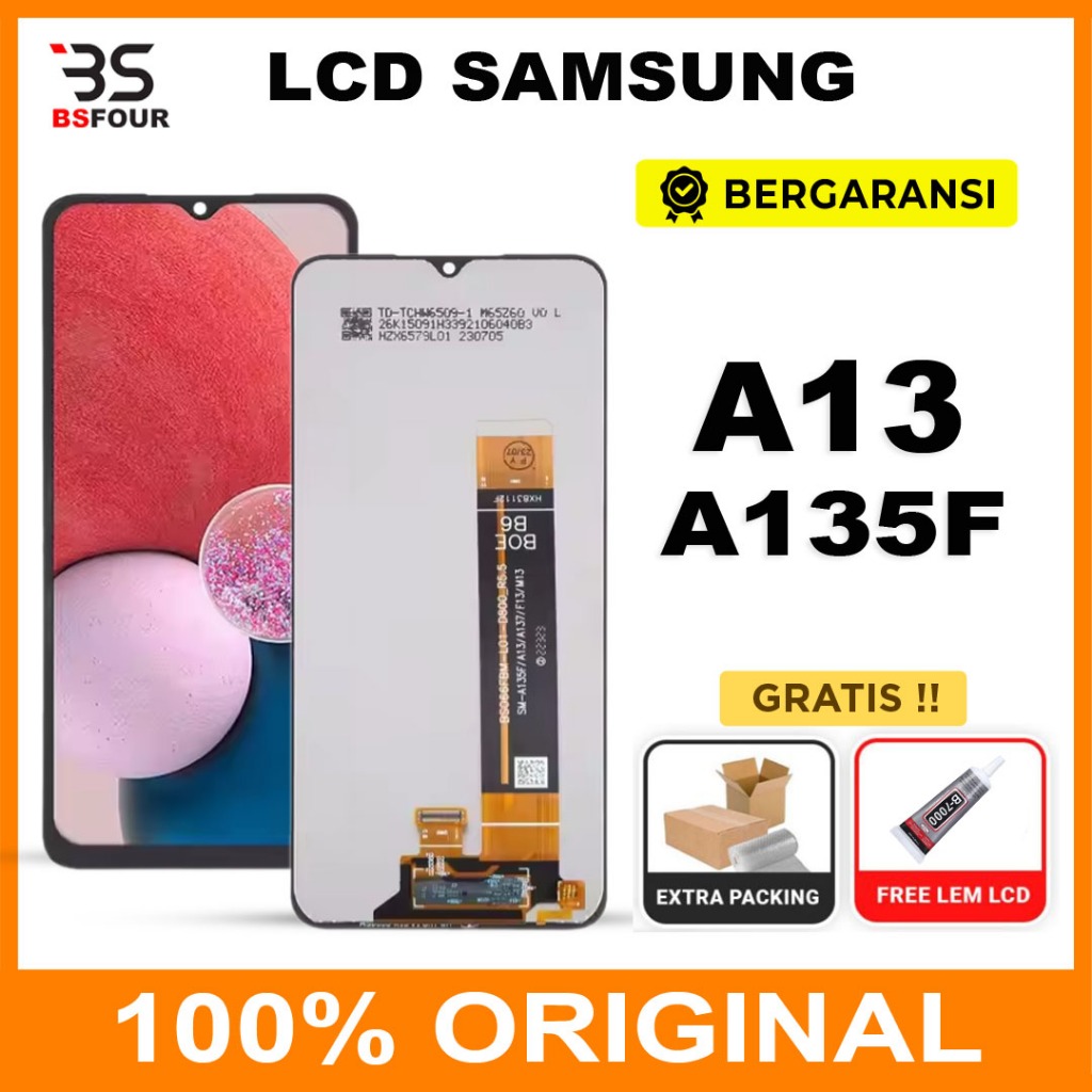 Lcd SAMSUNG GALAXY A13 4G/A135F FULLSET TOUCHSCREEN ORI | Shopee ...
