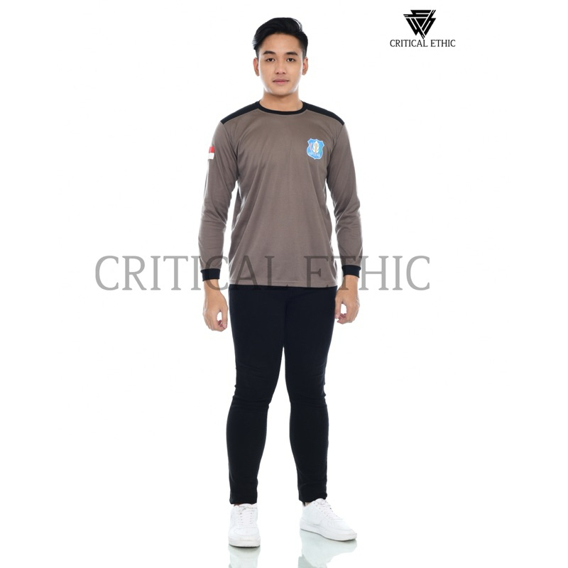 Decker Security Guard MITPOL Long Sleeve Police Partner | Shopee ...