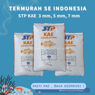 Stp KAE FISH FEED 3mm 5mm High Protein Koi Feed 52% Price Packaging ...