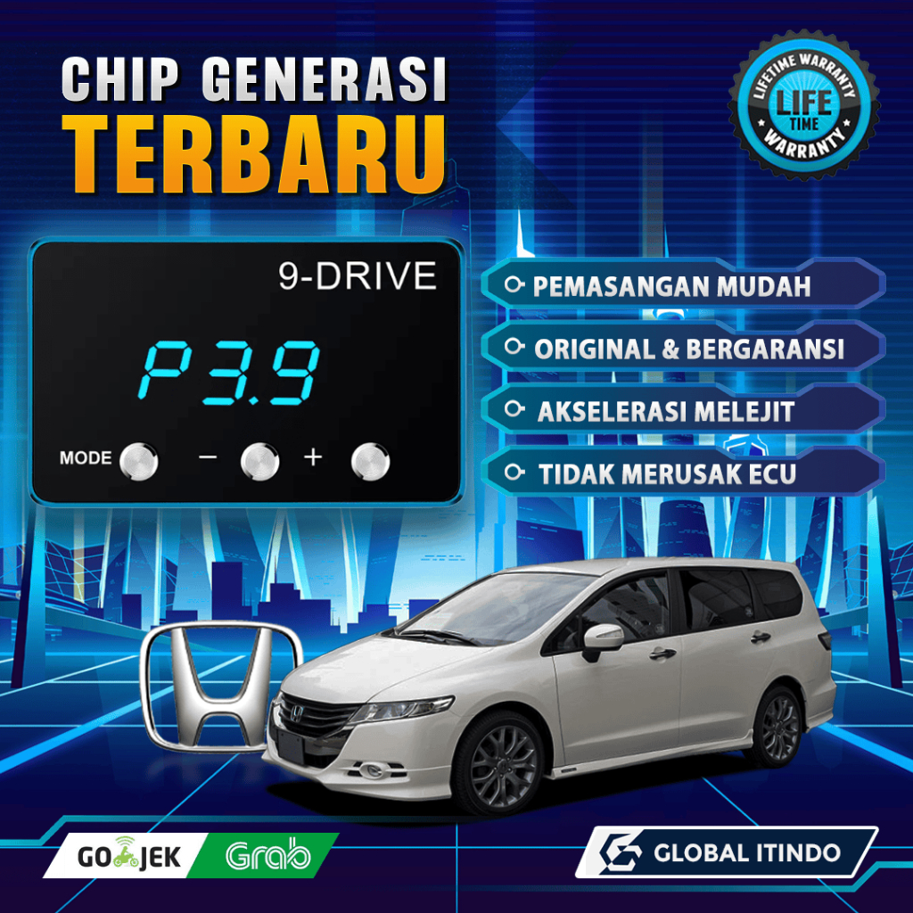 9drive Honda Odyssey 2.4 RB3/RB4 Piggyback Throttle Controller ECU Remap | Shopee Philippines