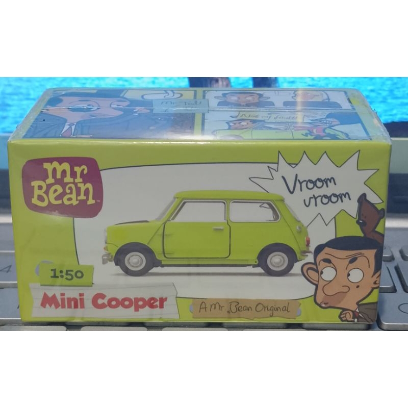 Tiny 1/50 Mini Cooper Mr Bean Diecast Expo/IDE Exclusive ATC66010 ...