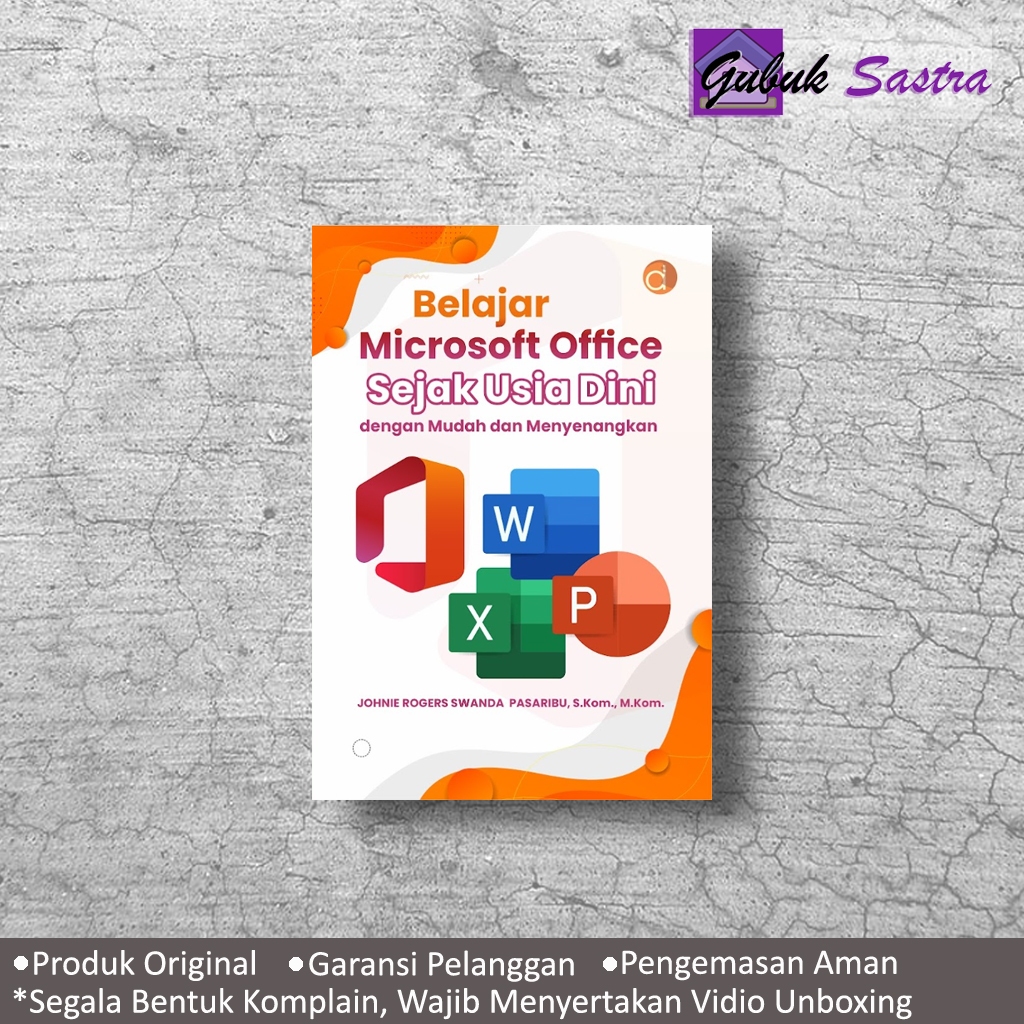 Microsoft Office Learning Book from an Early Age Easily and Enjoyably ...