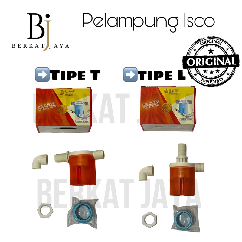 Isco Water Reservoir Float / Vertical or Horizontal Automatic Water ...