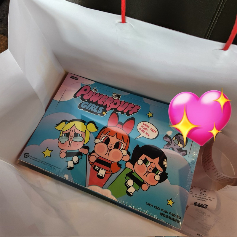 GANTUNGAN [ORIGINAL & Ready] CRY BABY x POWER PUFF girls PPG Hanger ...