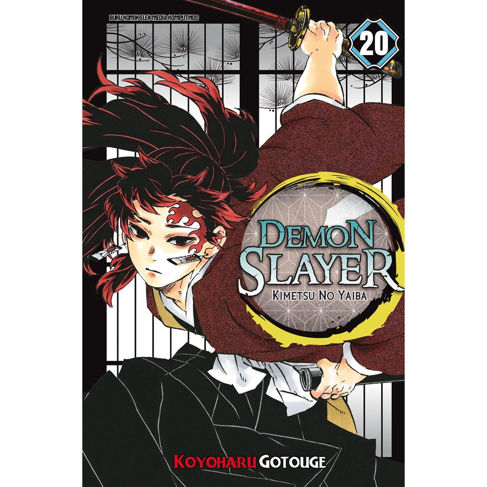 Demon Slayer Comics - Kimetsu no Yaiba 1/2/3/4/5/6/7/8/9/10/11/12/13 ...