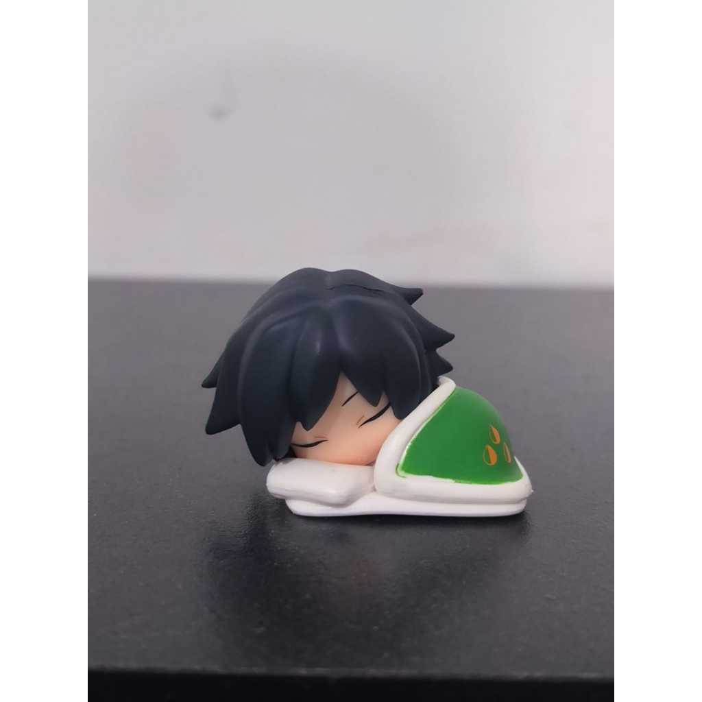 Onemutan Kimetsu no Yaiba Gashapon - Giyu (sleeping) | Shopee Philippines