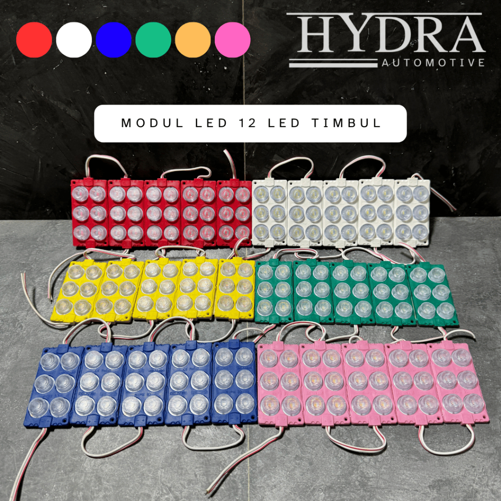 MATA Led Module COB 6-eyed LED 5watt 12volt - 24volt/LED Light Module ...