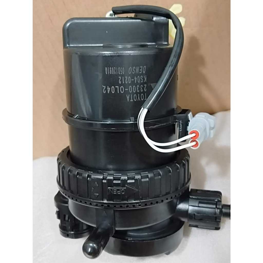Fuel FILTER ASSY TOYOTA HILUX VIGO INNOVA FORTUNER 23300-0L042 | Shopee ...