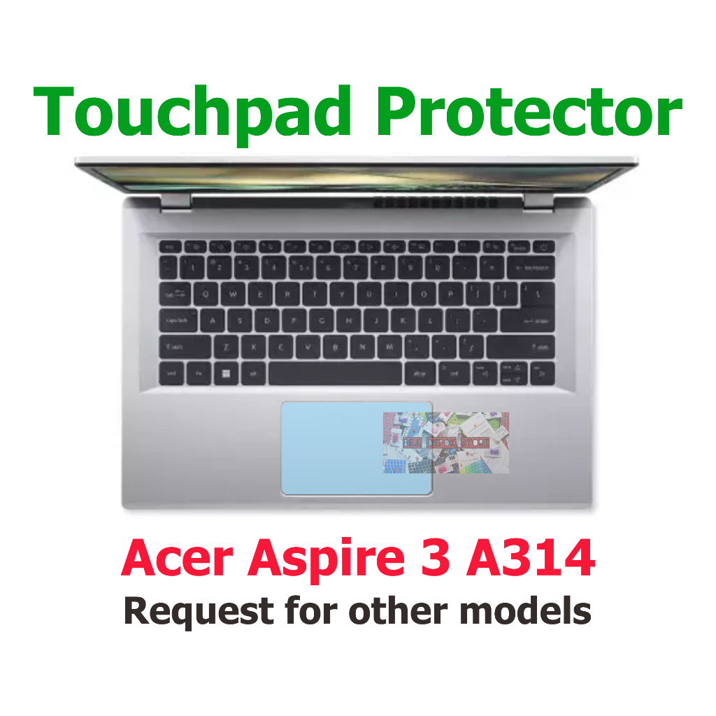Touchpad Protector Anti-Scratch Acer Aspire 3 A314 | Shopee Philippines