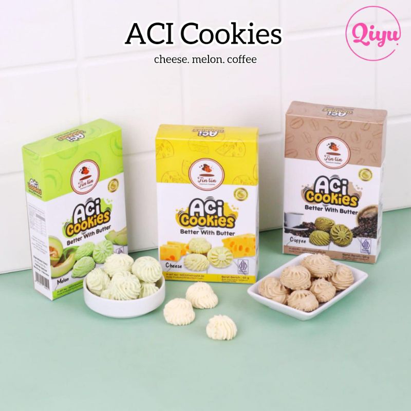 ACI Cookies TinTin - Viral Aci Snack | Shopee Philippines