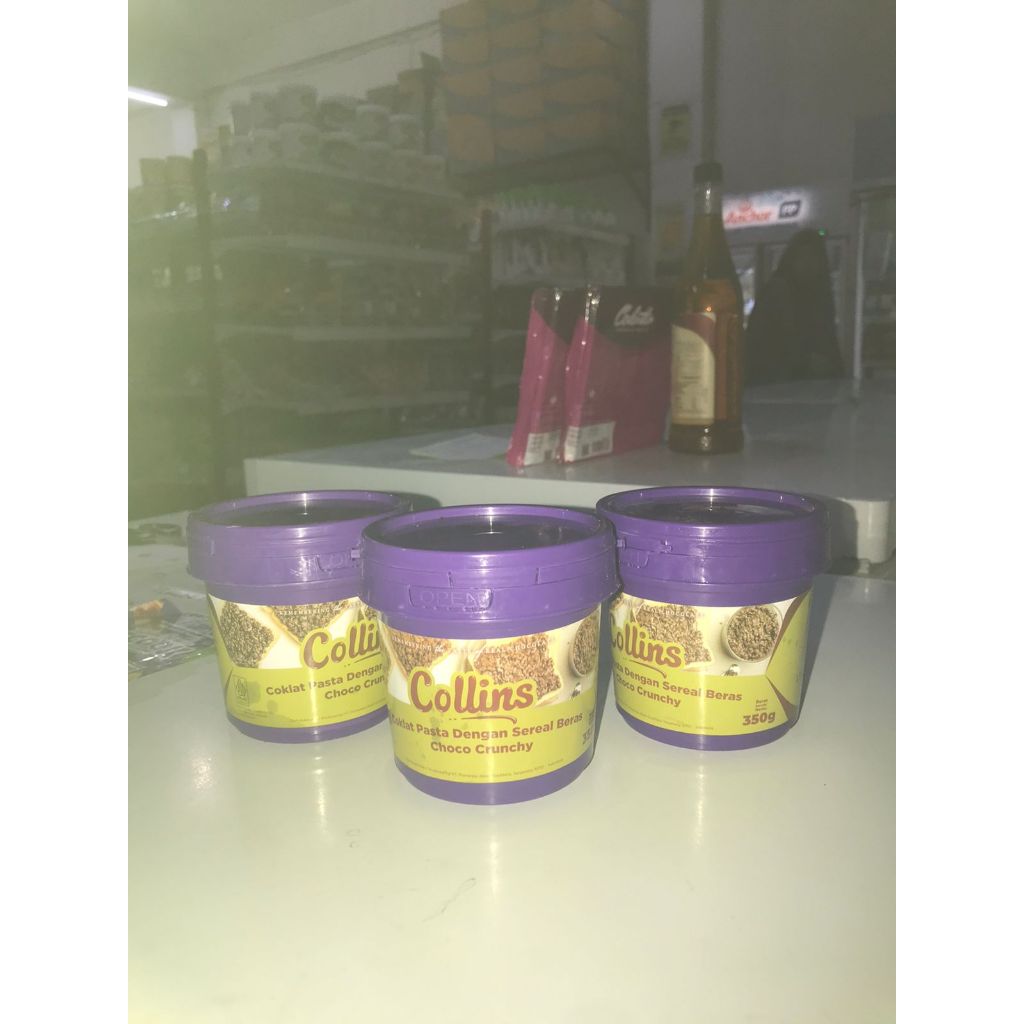 COLLINS CHOCO CRUNCHY NET 350 GR MINI PACKAGING | Shopee Philippines