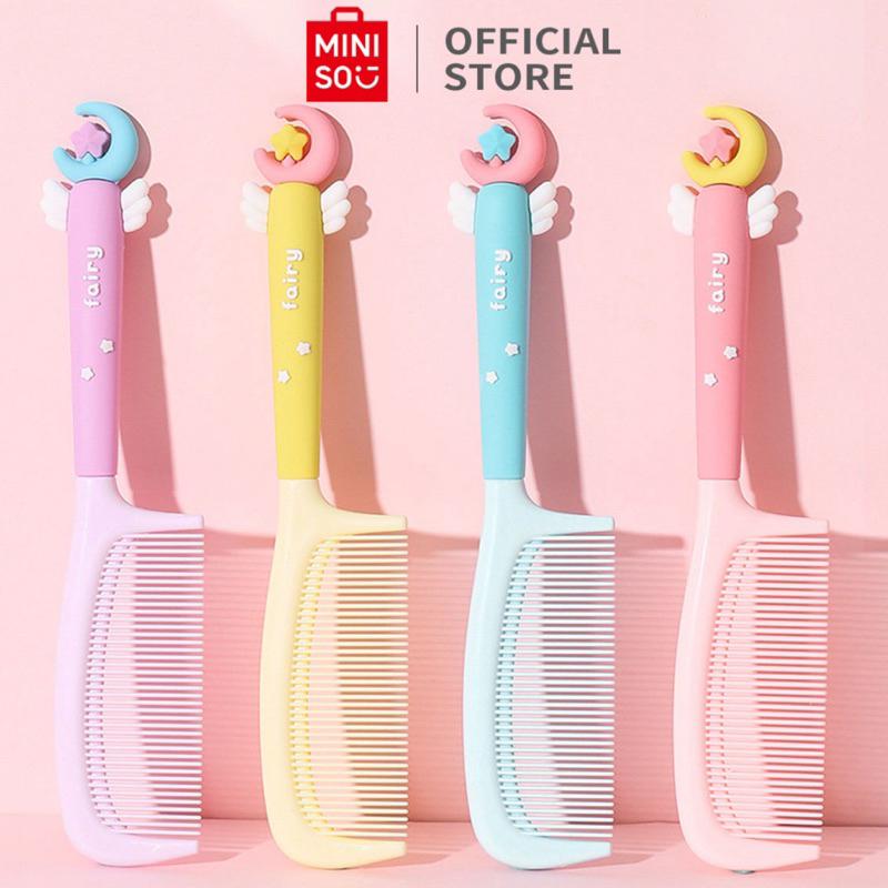 Miniso Fairy Hair Brush / Fairy Hair Comb | Shopee Philippines