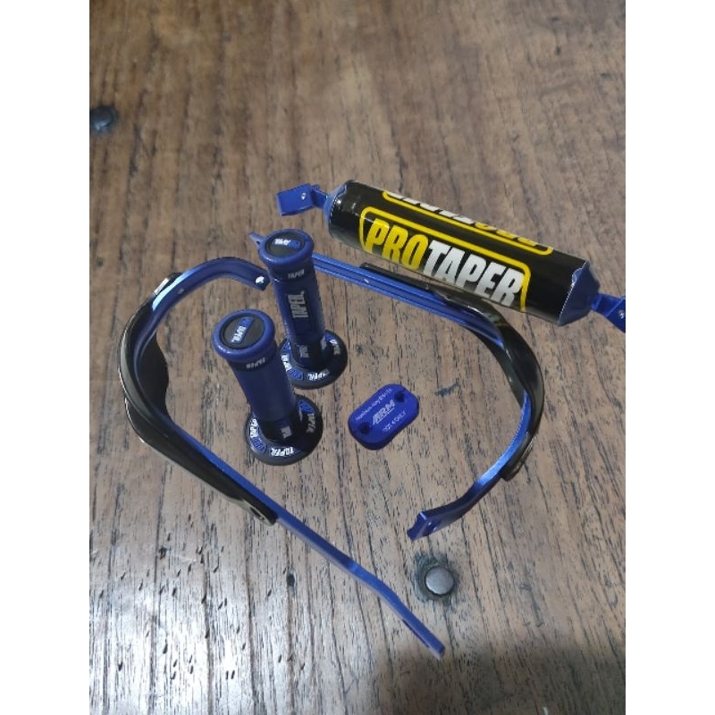 (PACKAGE) Handguard PROTECTIVE HANDLEBAR COVER PLUS GRIP PLUS ROUND ...