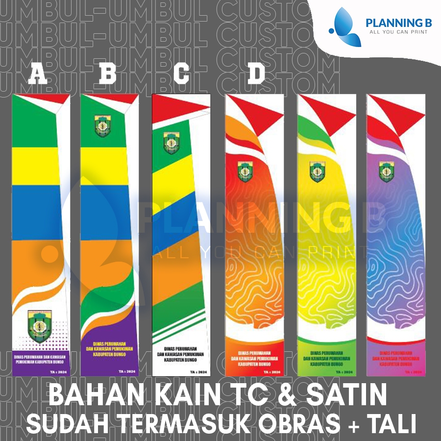 Print Umbul Umbul Size Custom Design Like-Like (Free) | Shopee Philippines