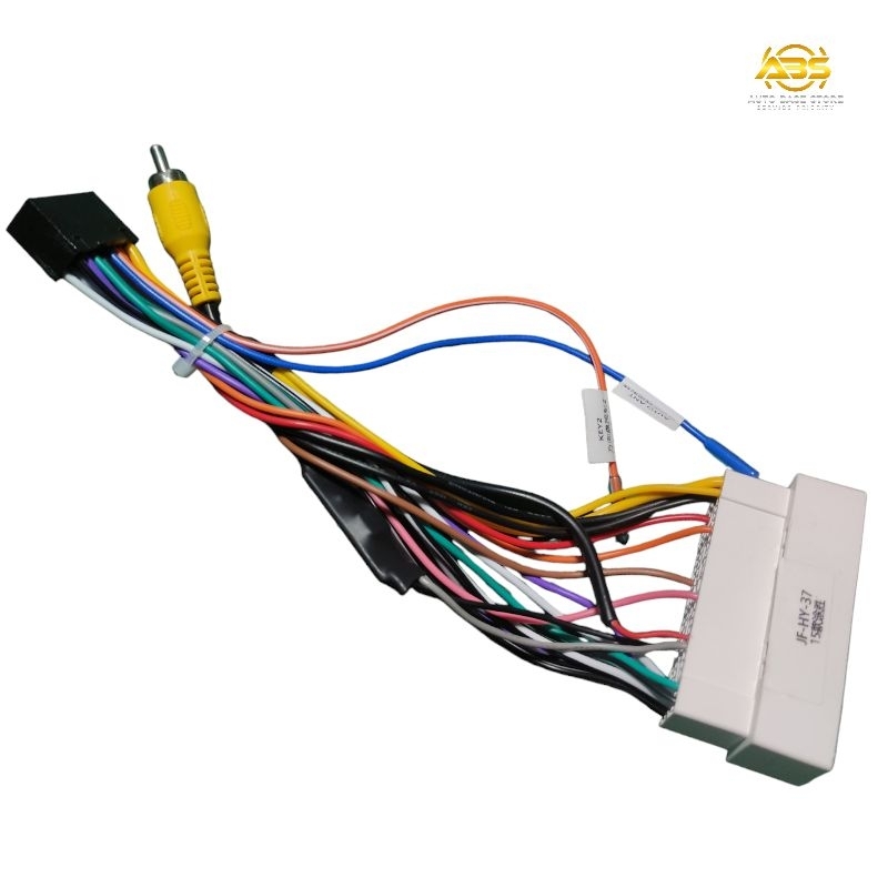 Hyundai Android Head Unit Cable With Stepdown | Shopee Philippines