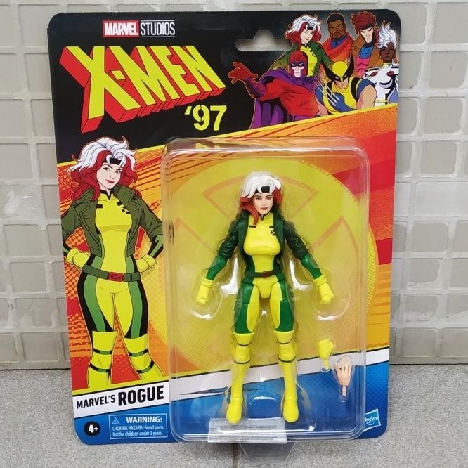 Hasbro Marvel Legends X-Men 97 Rogue 1997 Xmen Animated Retro Card ...