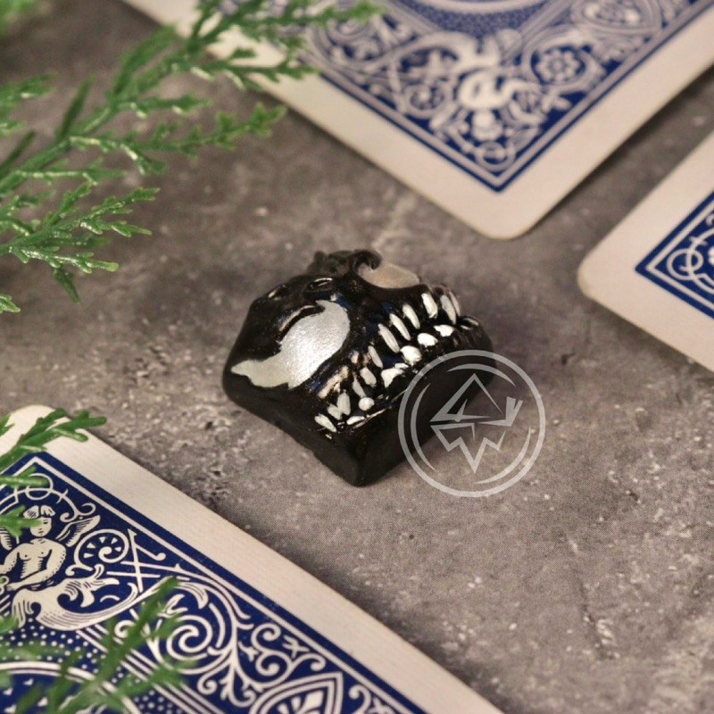 Venom marvel artisan keycaps superhero villan tom hardy keycaps movie ...