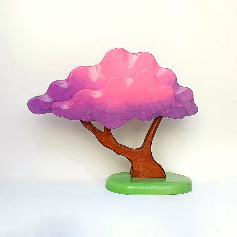 KAYU Japanese Maple Tree - Montessori Toy Wooden Tree - Small World ...