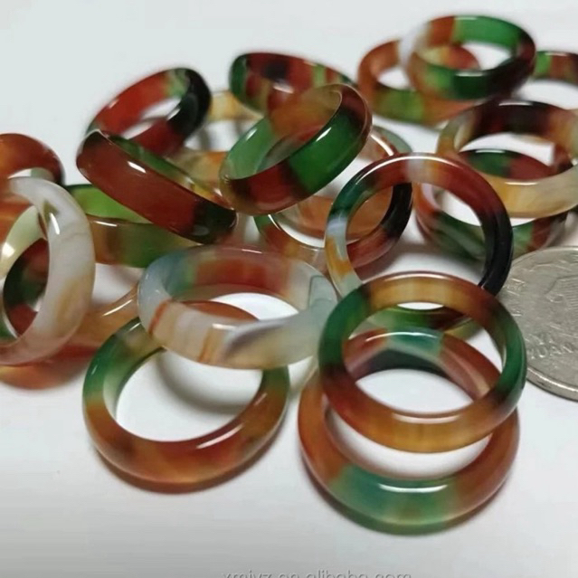 Men's and women's jade rings. Genuine Natural Health Jade Rings for Men ...
