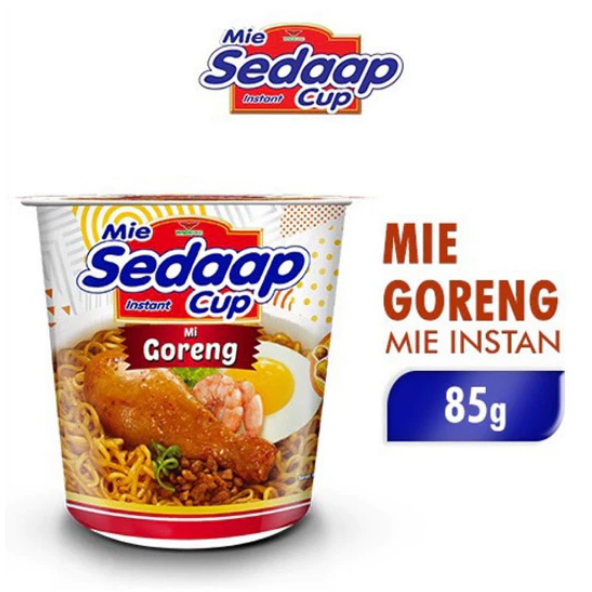 Mie Sedaap Cup Fried Original 100% Original | Shopee Philippines