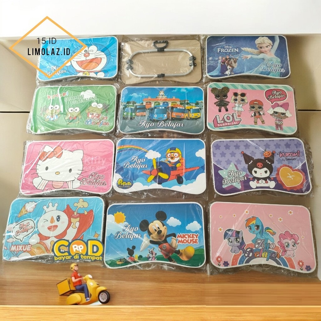 Children's Study Table/Folding Study Table/Character Folding Table ...