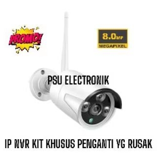 MESIN Cctv NVR KIT wireless camera 8MP App TSEYE camera / Machine ...