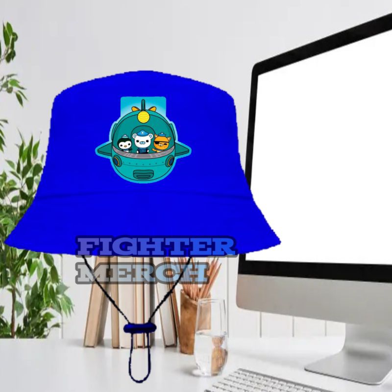 Octonauts bucket Hat Children's Hat 14 | Shopee Philippines
