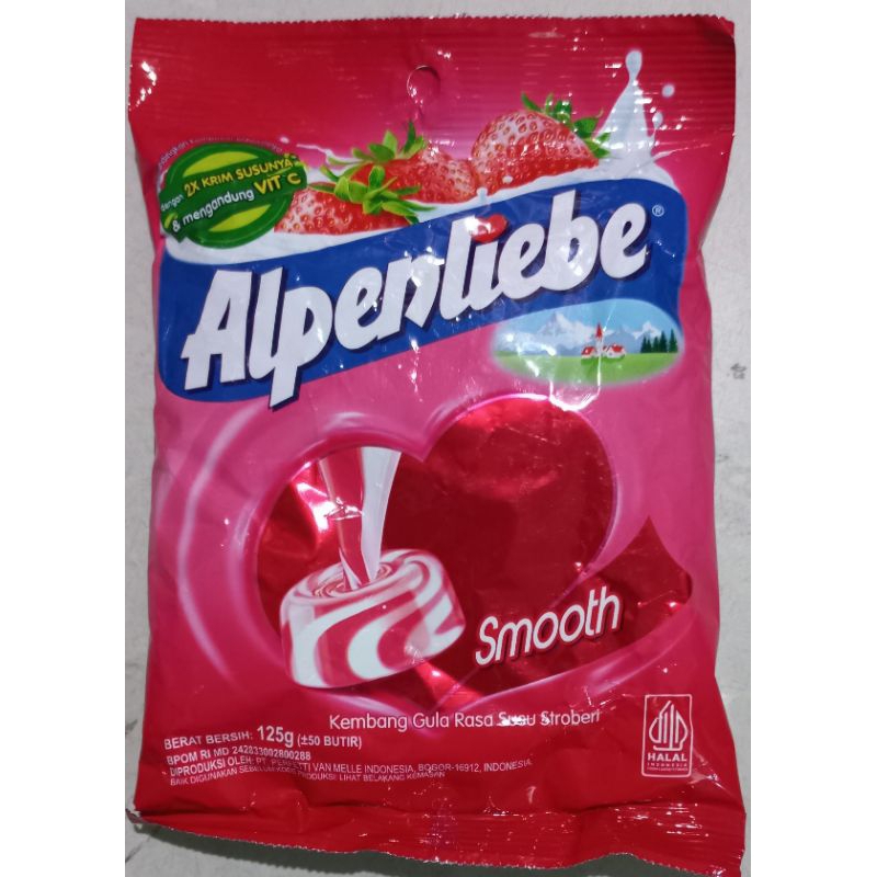 Alpenliebe Candy Packed 125g (50 grains) | Shopee Philippines