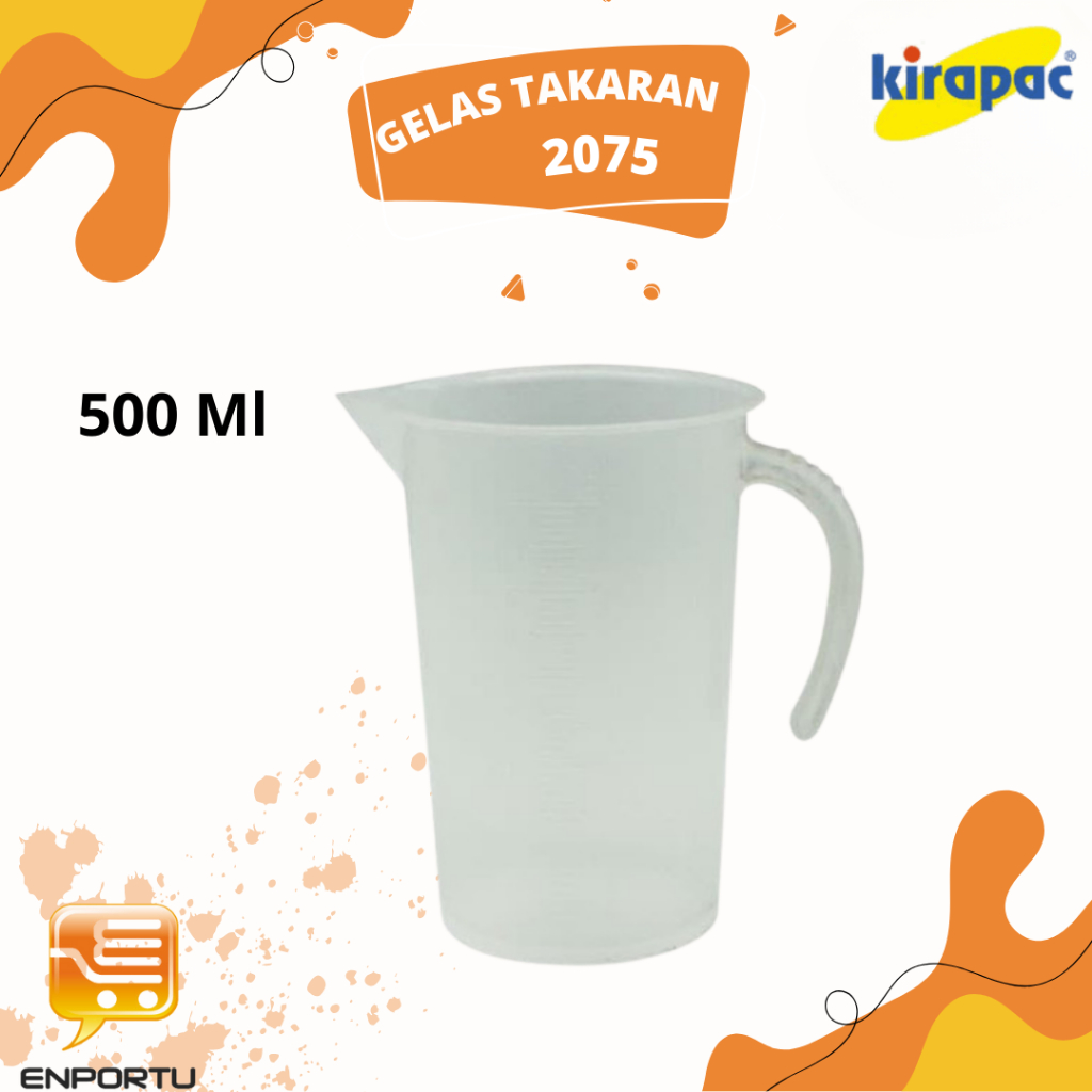 KIRAPAC Measuring Cup Measuring Cup Measuring Cup Measuring Cup 500 ml ...