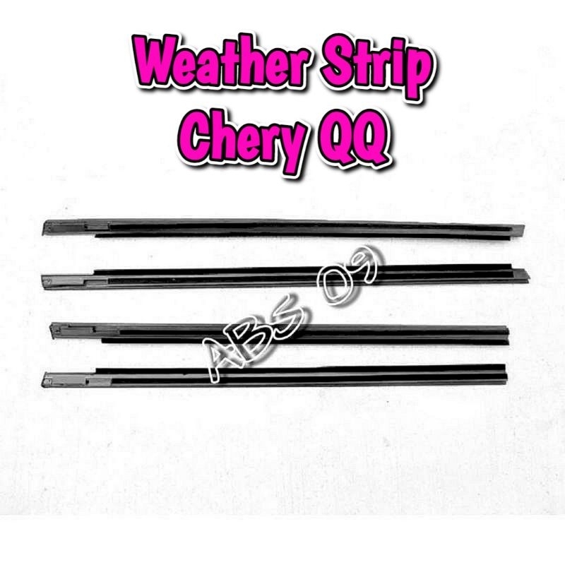 CHERY QQ Front Door Seam Rubber RightKiri | Shopee Philippines