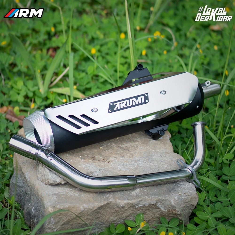 ARUMI EXHAUST STREET SERIES FULL PACKAGE | Shopee Philippines