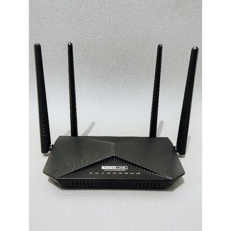 Totolink AC1200 A3002R DUALBAND 5G GIGABIT ROUTER | Shopee Philippines
