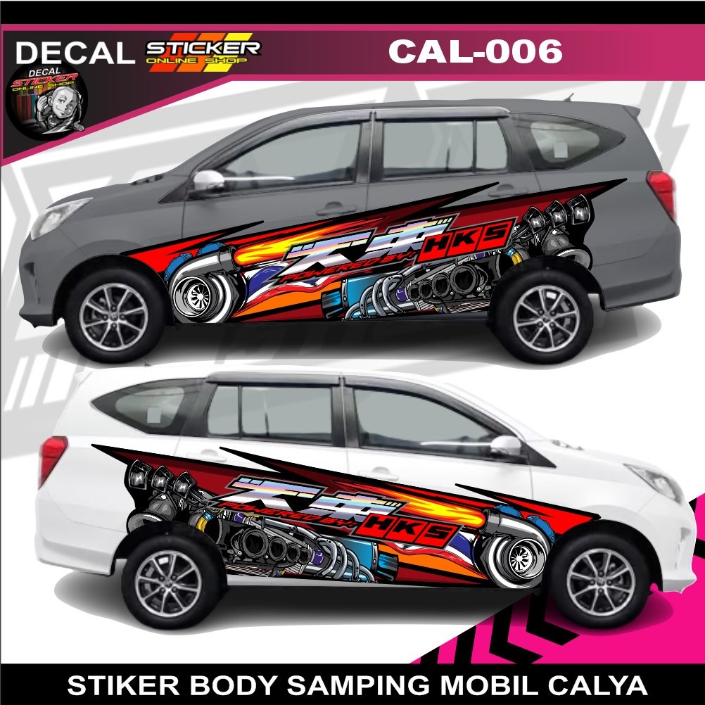 Limited edition Car Side body sticker | Shopee Philippines