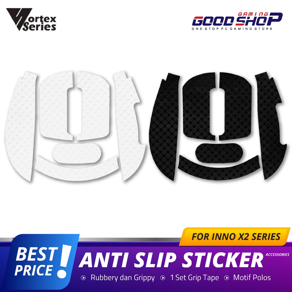 Vortexseries Grip Tape | Anti Slip Sticker for INNO X2 1k-4k/8k ...