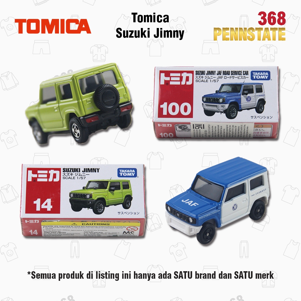 Tomica Original Diecast Model Real Car Suzuki Jimny | Shopee Philippines
