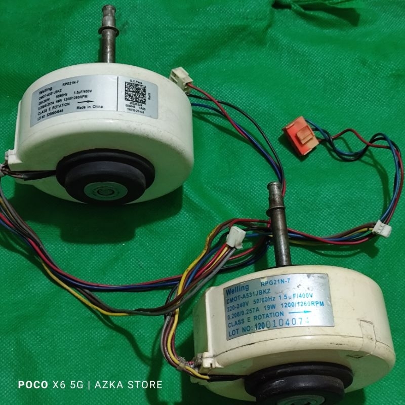 Dynamo FAN MOTOR AC SHARP ORIGINAL | Shopee Philippines