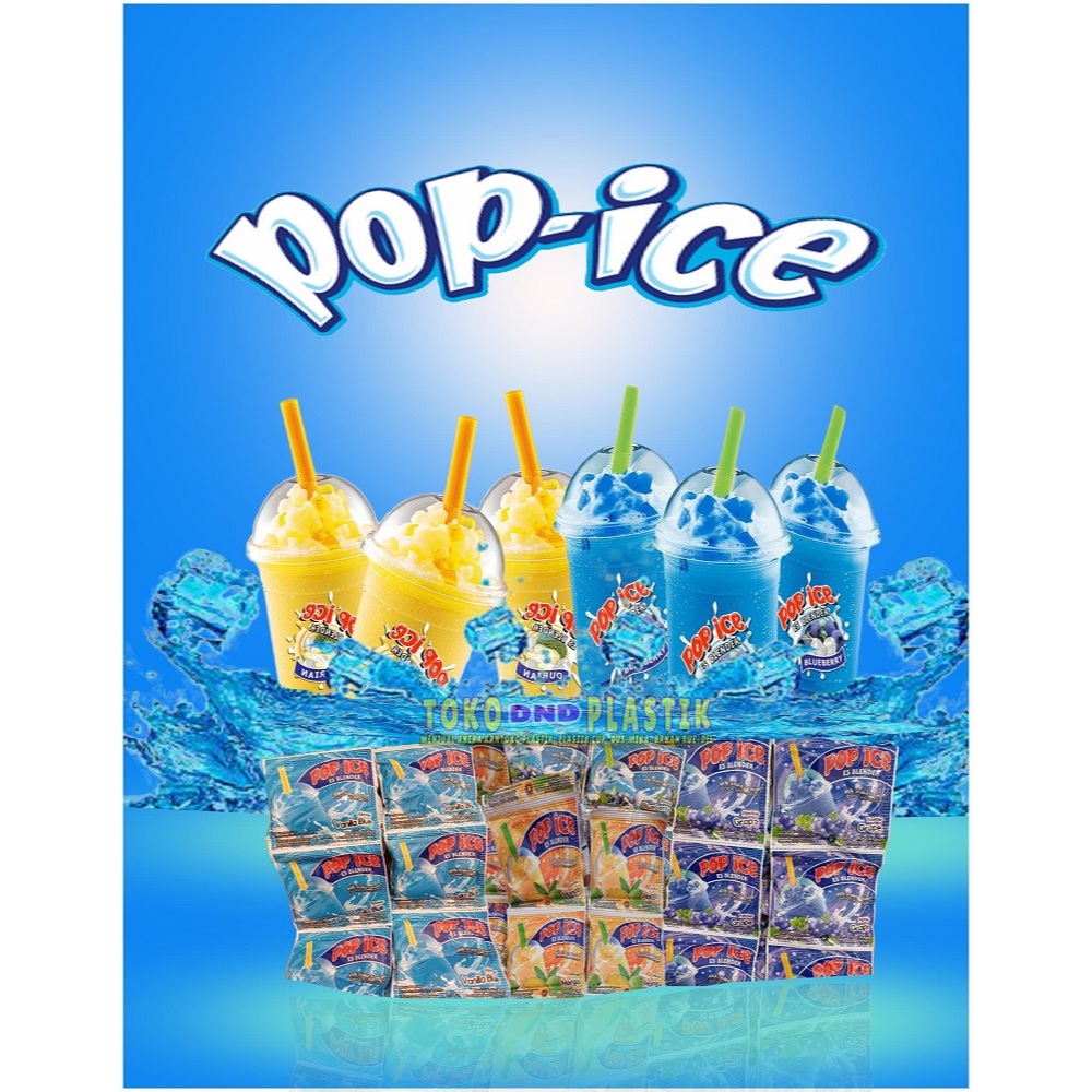 Pop ICE / popice Blender Renceng popice ICE Blender Renceng contains 10 ...
