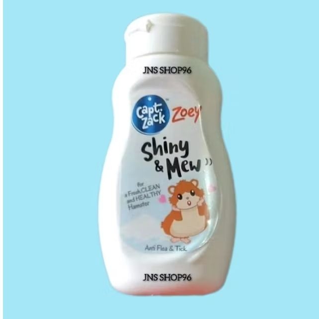 ANTI FLEA & ITCHING HAMSTER POWDER ZOEY SHINY ANTI FLEA & TICK | Shopee ...