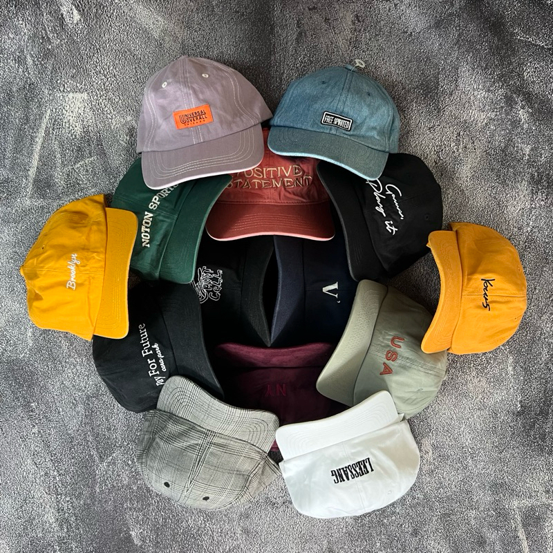 THRIFT CASUAL HAT - Second Simple Part 5 | Shopee Philippines