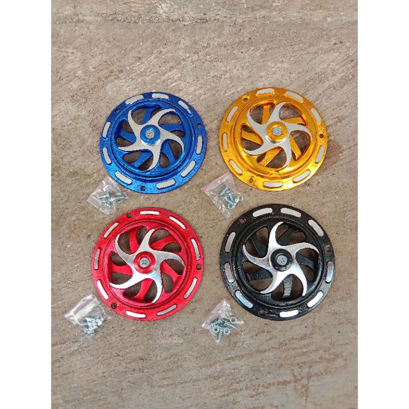 Spinner universal full cnc fan cover automatic duck fiz r honda mio ...