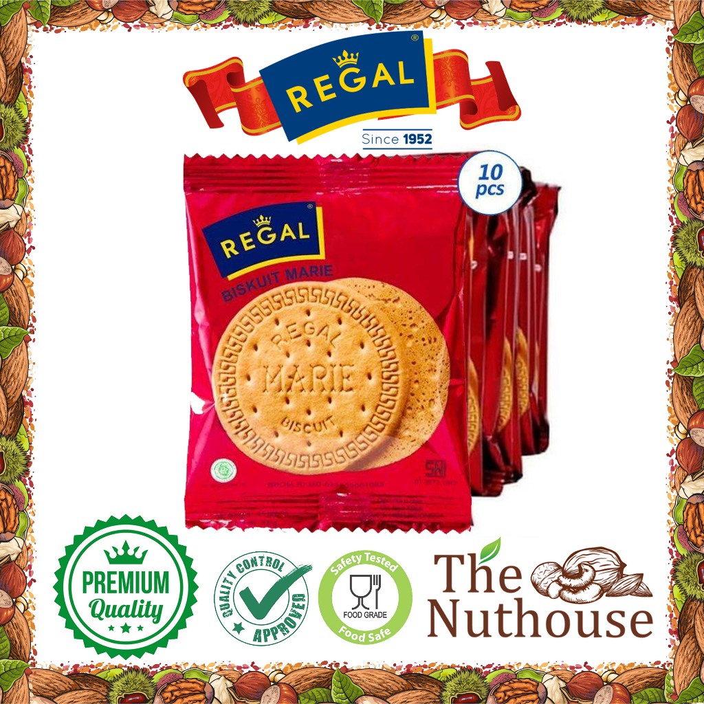 Marie REGAL Renceng Biscuit Cakes 15gr x 10pcs | Shopee Philippines
