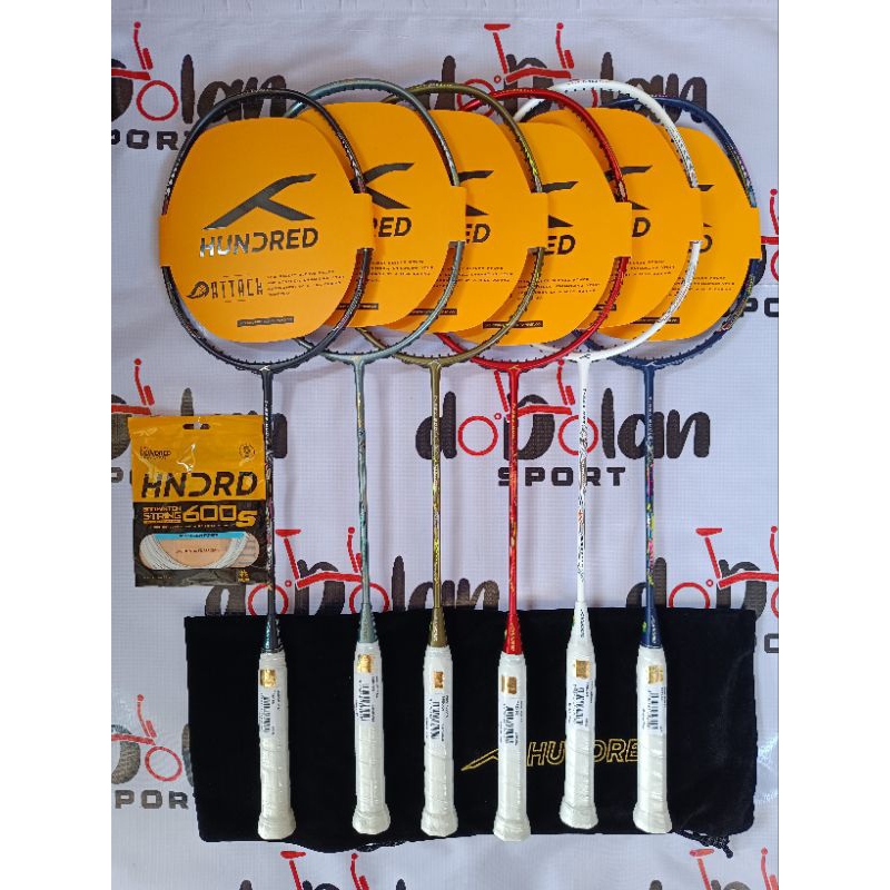 Original Hundred T-REX 800 Racket | Shopee Philippines