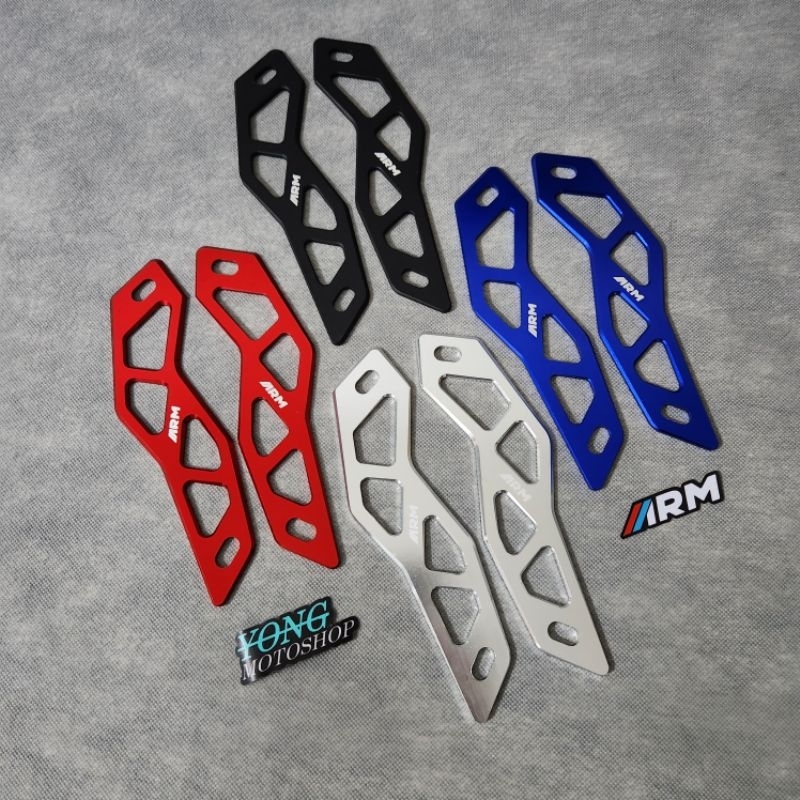 GARNISH WINDSHIELD ADV 150 ADV 160 ARM FULL CNC ARUMI | Shopee Philippines