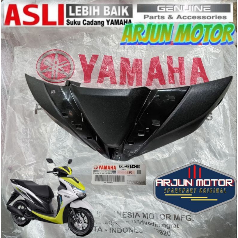 Front HEADLIGHT COVER NEW FREEGO 2023 2024 BKU ORIGINAL YAMAHA | Shopee ...