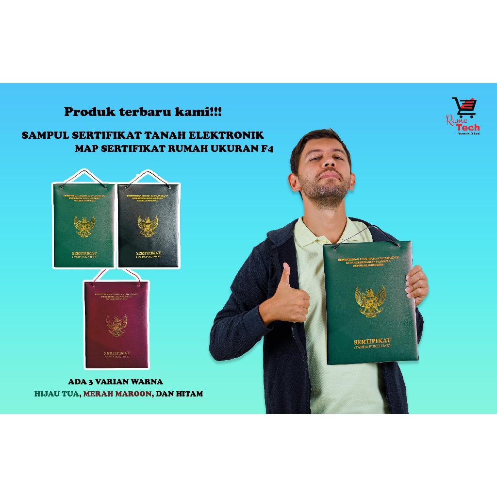 Soil Certificate Pouch Folder/F4 Size Soil Certificate Bag/Electronic ...