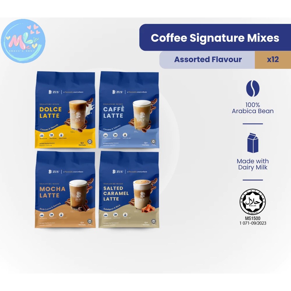 Zus Coffee malaysia - 12's Zus Coffee malaysia | Shopee Philippines