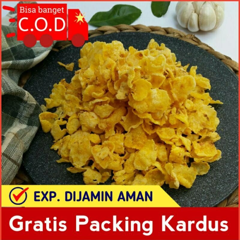 Original Flavored Corn Chips 1kg Salted Corn, Savory and Salty Corn ...